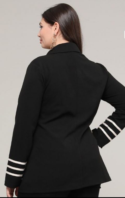 Ladies Captain Blazer Plus The Store of Quality Fashion Items ...